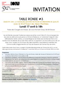 Le SACA | Syndicat des Architectes de la Côte d'Azur